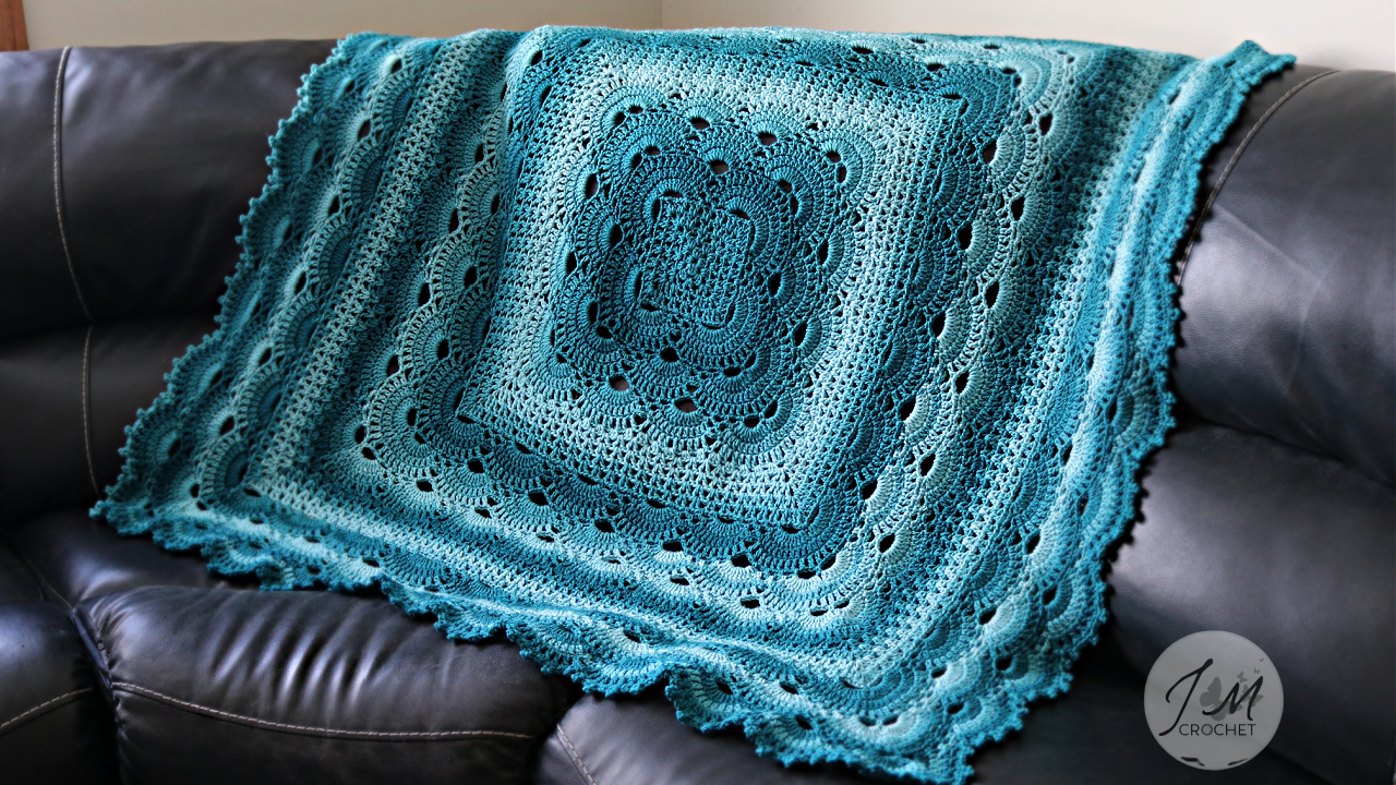 Victoria’s German Shells Blanket - Jonna Martinez